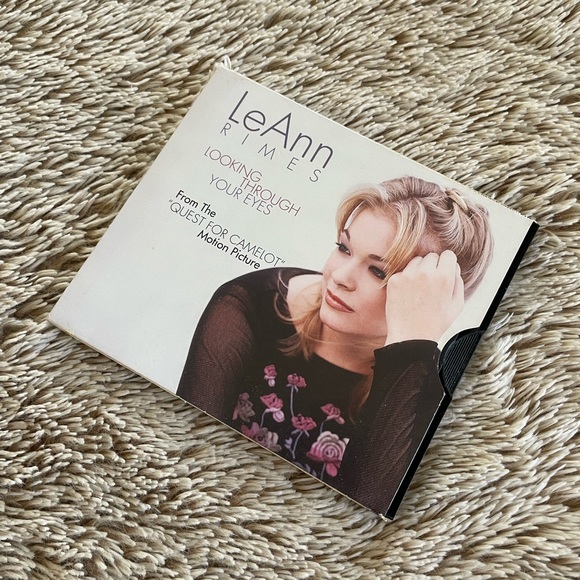 Vintage | Media | Leann Rimes Looking Through Your Eyes Commitment ...